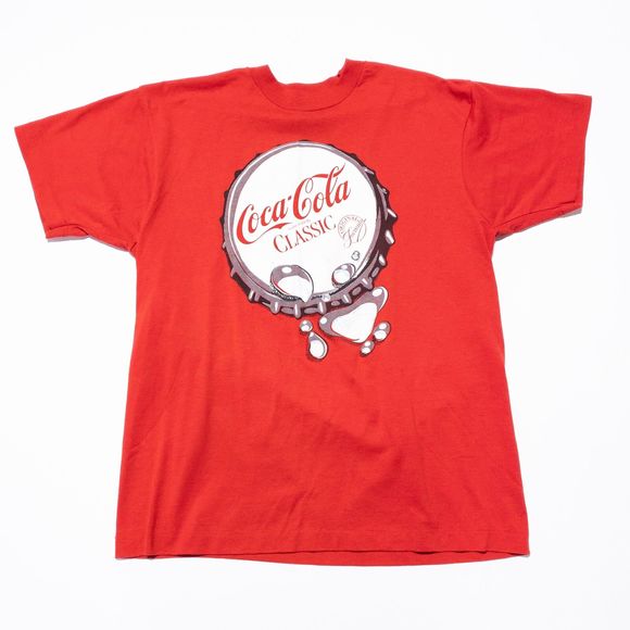 Screen Stars | Shirts | Cocacola Tshirt Vintage Adult Xl 8s Screen ...